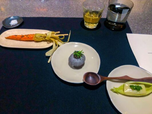 How much is a tasting menu at Pujol?