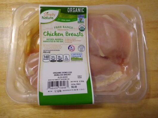Is Aldi chicken free range?