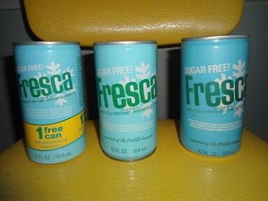 Is Fresca really sugar free?