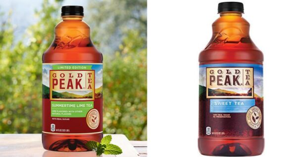 Is Gold Peak real tea?