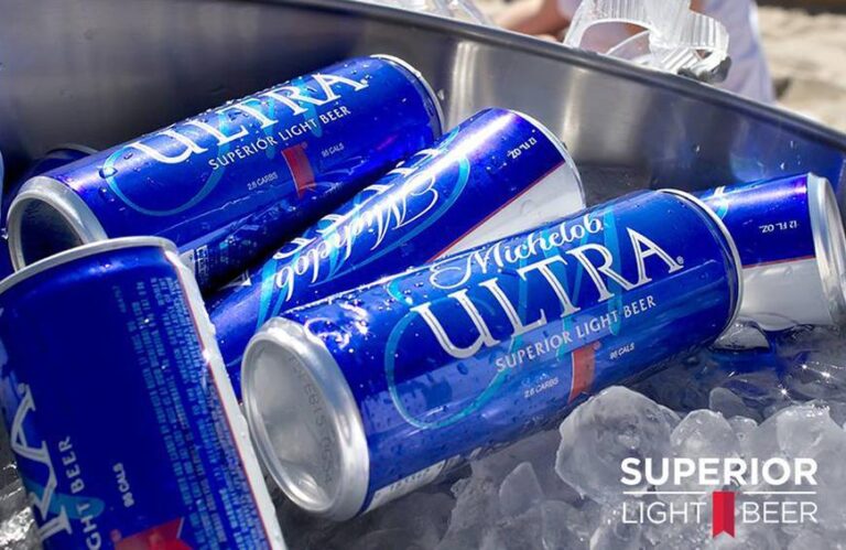Is Michelob Ultra the healthiest beer?