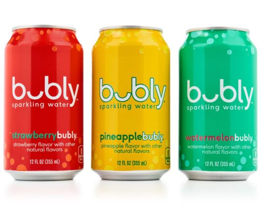 Is bubly sparkling water healthy?