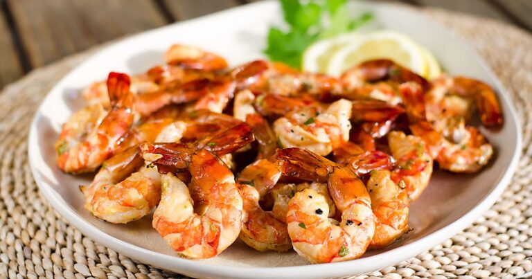 Is iodine in shrimp good for you?