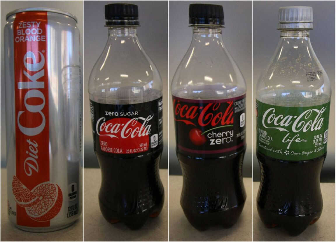 Is it OK to drink Coke Zero everyday?