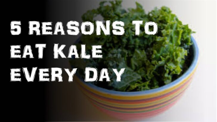 Is it OK to eat kale everyday?