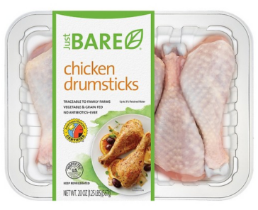 Is just bare chicken healthy?