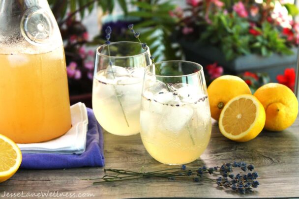 Is lemonade high in sugar?