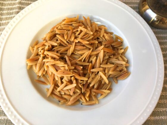 Is orzo made of wheat?