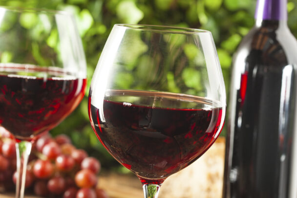Is red wine a probiotic?