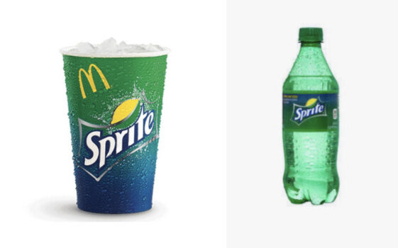 Is the McDonald's Sprite different?
