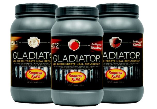 Is the gladiator smoothie a meal replacement?