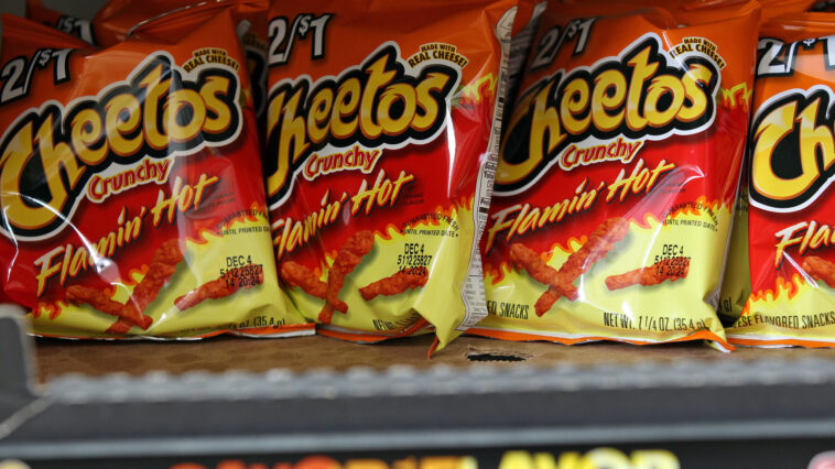 Are Flamin Hot Cheetos addictive?