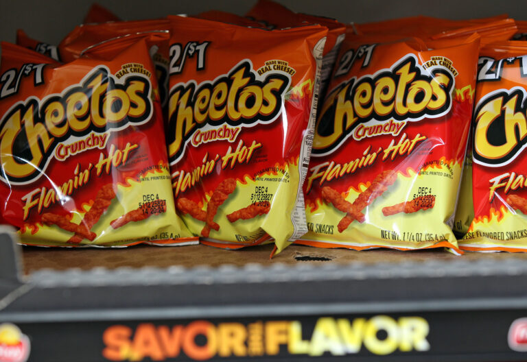 Is there a healthy version of Hot Cheetos?