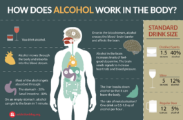 What alcohol is least harmful to stomach?
