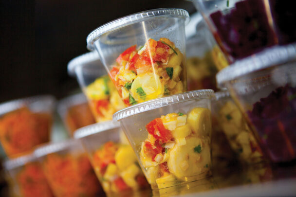 What are examples of prepared foods?