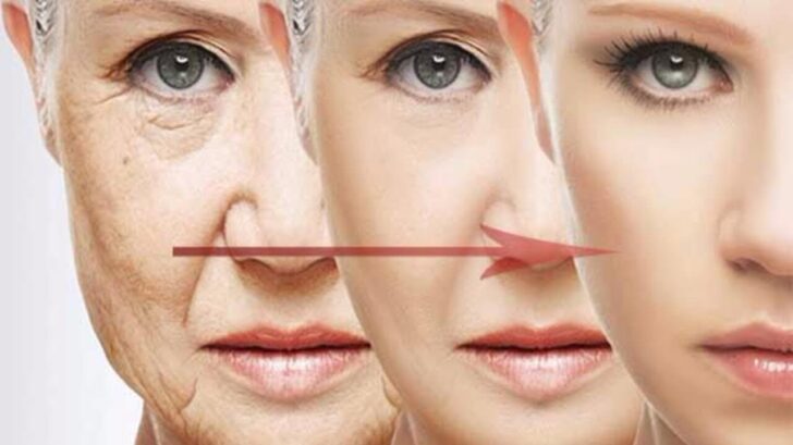 What are first signs of aging?