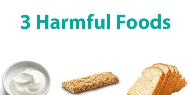 What are the 3 most harmful foods?