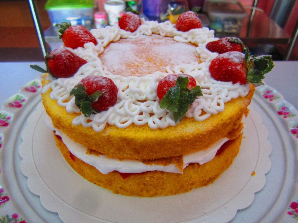 What are the 3 types of cake?