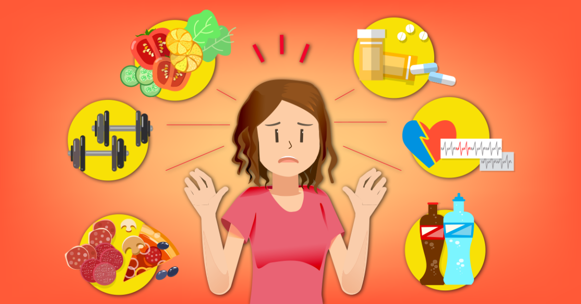 What are the 5 metabolism types?