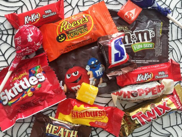 What are the most popular American sweets?
