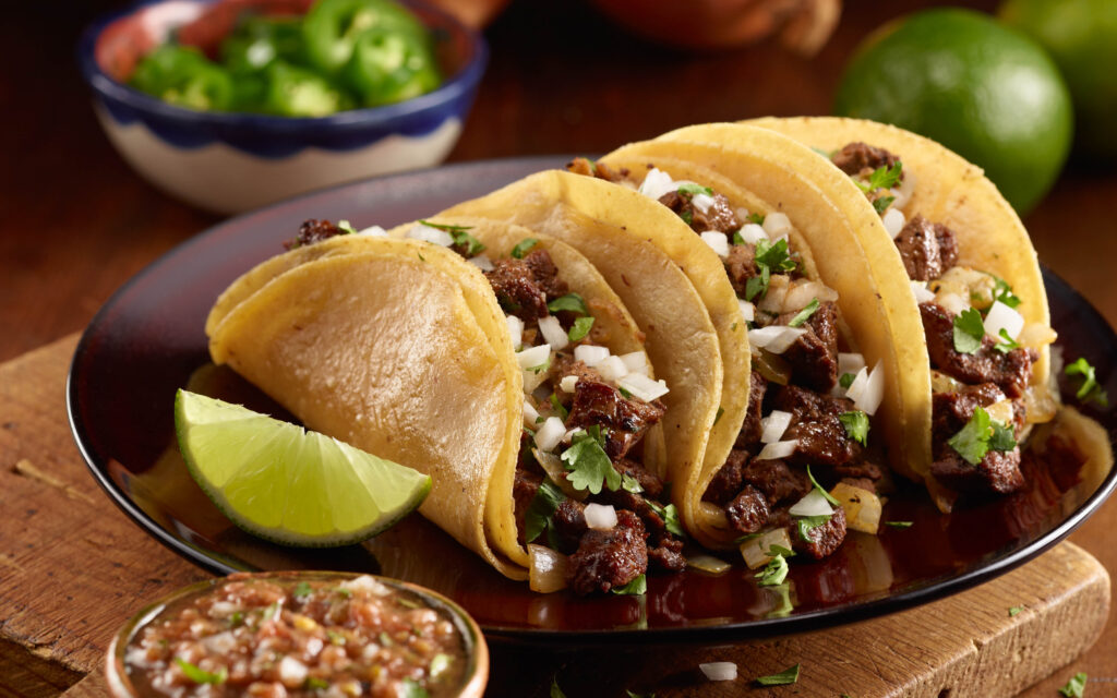 What are the names of Mexican tacos?