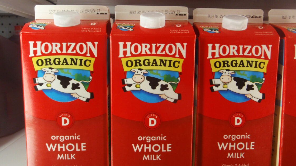 Is it worth it to buy organic milk?