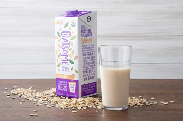What brands of oat milk are shelf-stable?