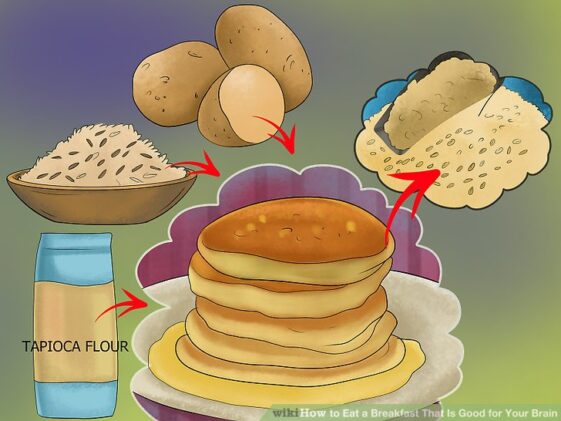 What breakfast is good for brain?