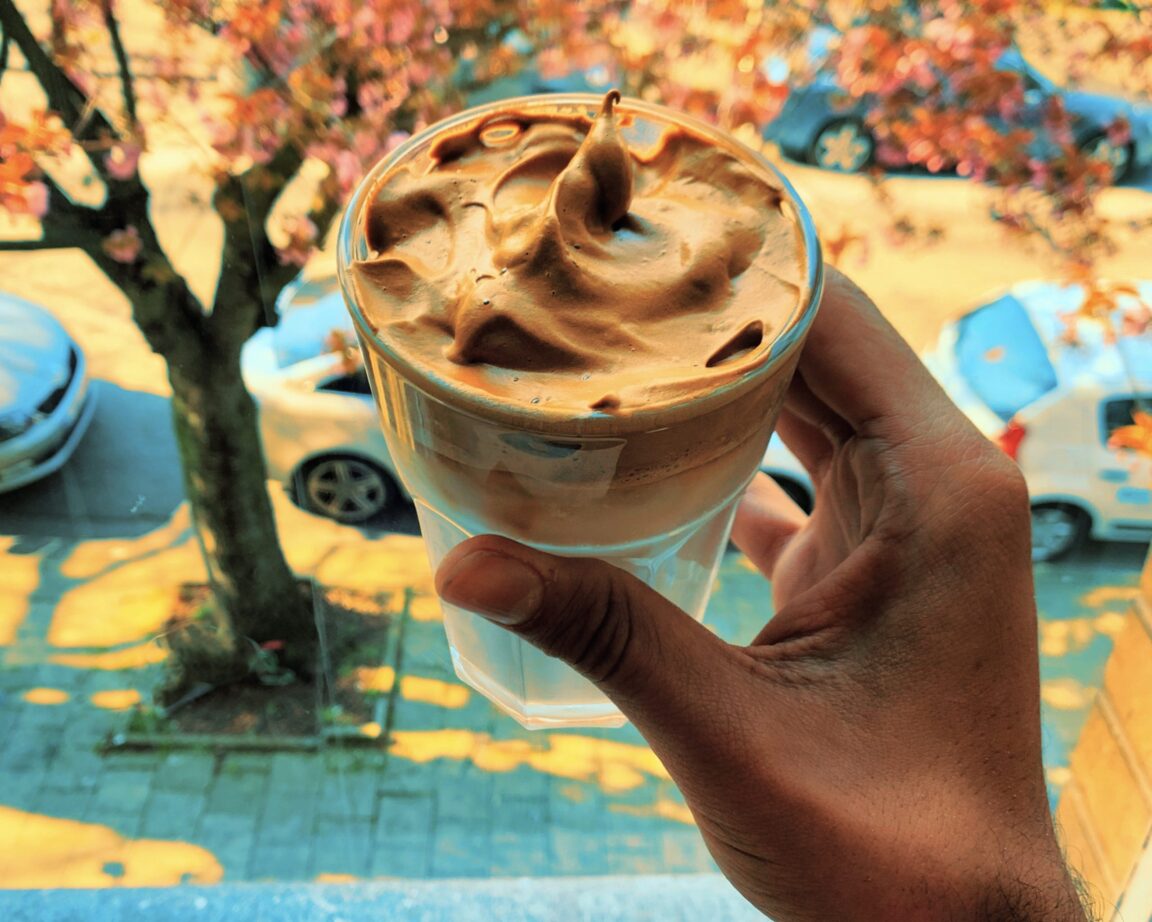 What can I add to iced coffee to make it sweeter?