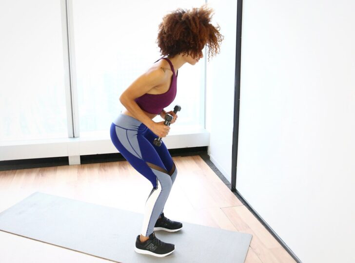 What can I do with 15 pound dumbbells?