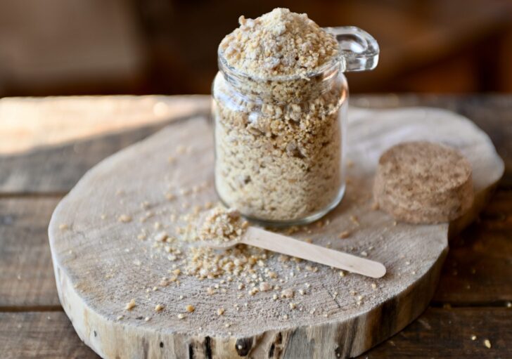What can I use instead of nutritional yeast for vegan cheese?
