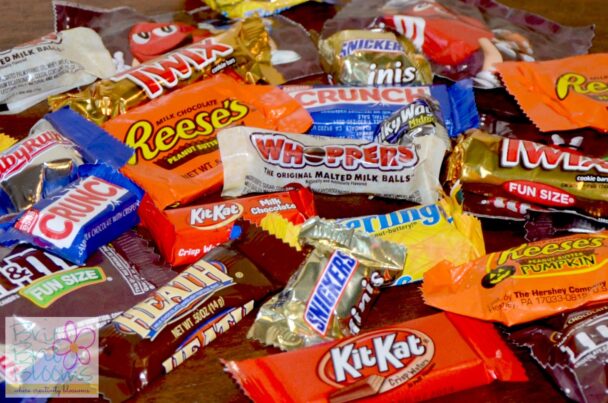 What candy was popular in 1981?