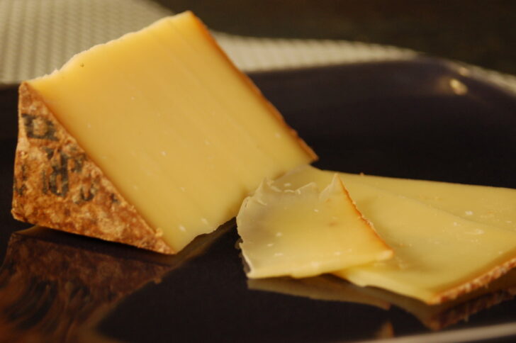 What cheese has the most lactose?