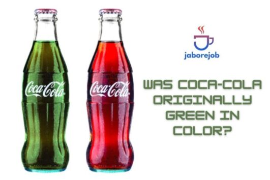 What color was Coca-Cola originally?