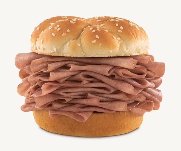 What cut of beef is Arby's roast beef?