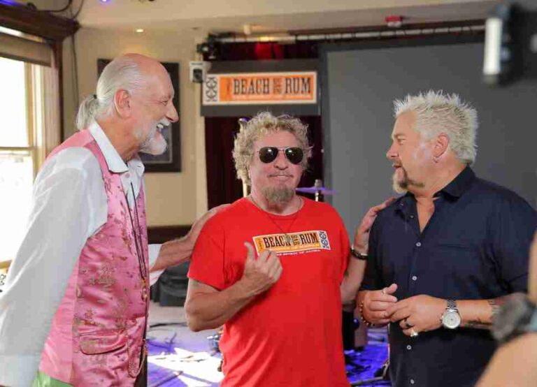 What did Guy Fieri do before Diners, Drive-Ins and Dives?