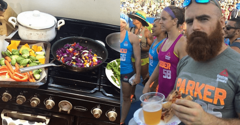 What do elite athletes eat?