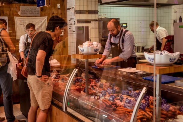 What do they sell in a butcher shop?