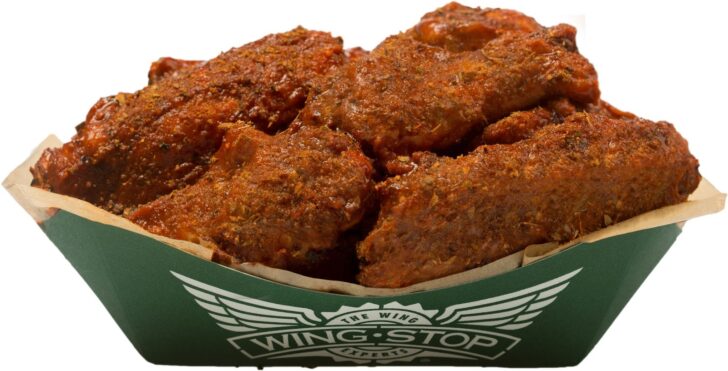 What does Cajun taste like Wingstop?