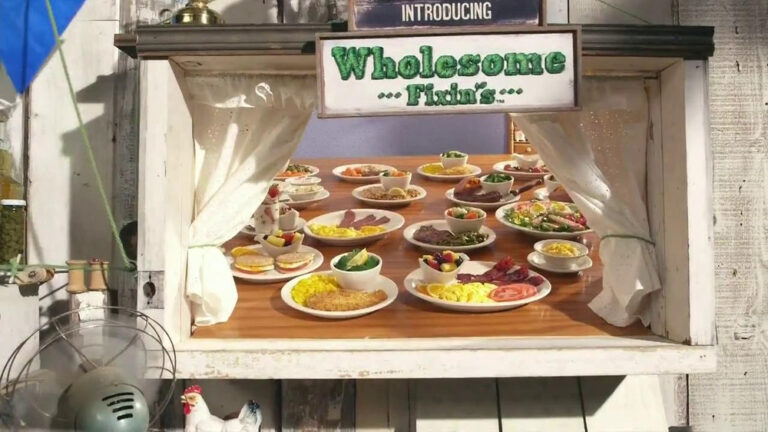 What does all the fixin's mean at Cracker Barrel?