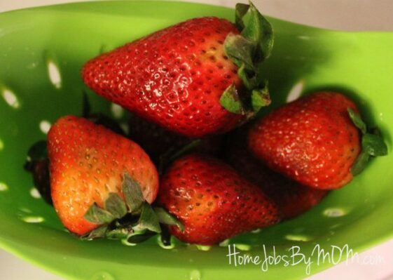 What does hull mean in cooking?