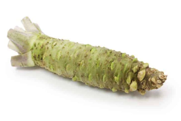 What does wasabi taste like?