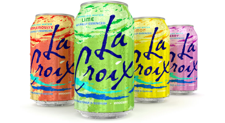 What flavor is LaCroix Pamplemousse?