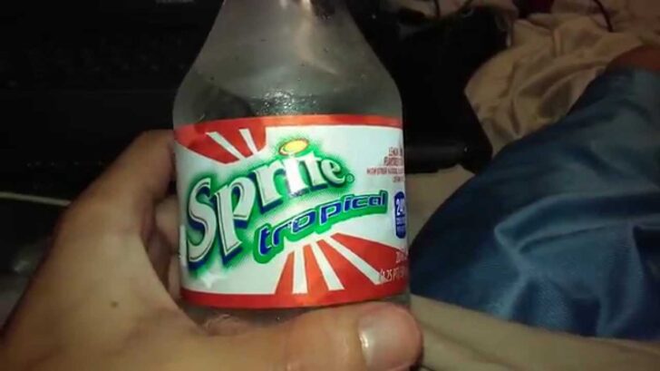 What flavor is tropical mix Sprite?