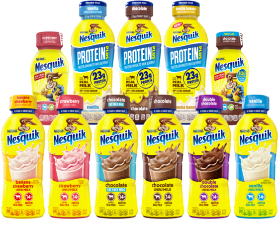 What flavors of Nesquik is there?