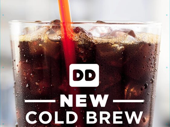 What flavors of cold brew does Dunkin have?