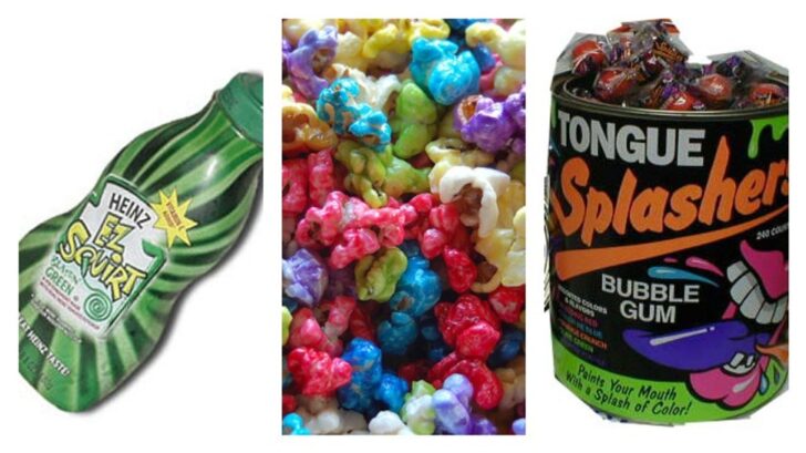 What food came out in the 2000s?