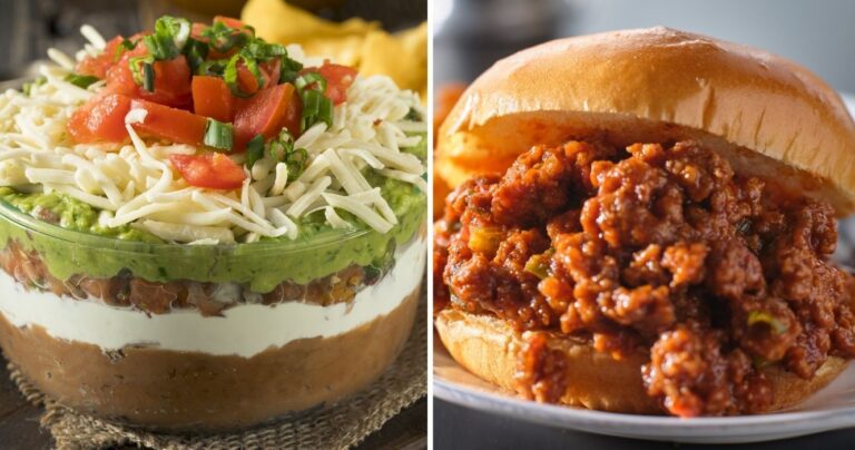 What food did they eat in the 80s?