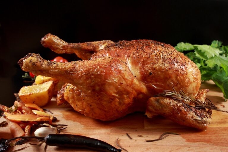 What happens if you eat smelly chicken?