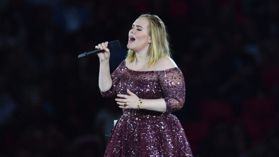 What is Adele's favorite song?